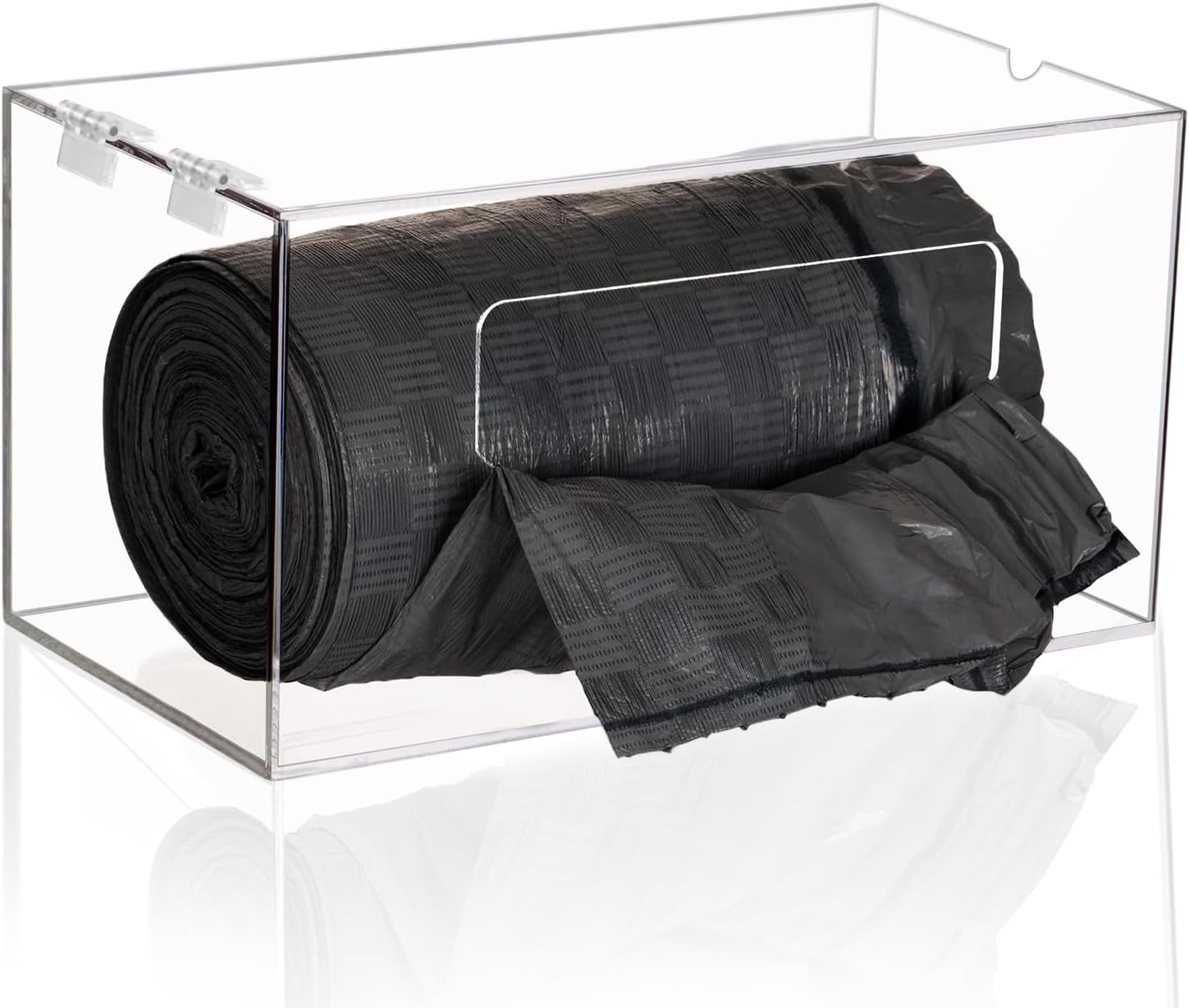 Amazon.com: Extra Large Trash Bag/Garbage Bag Holder Dispenser - Under ...