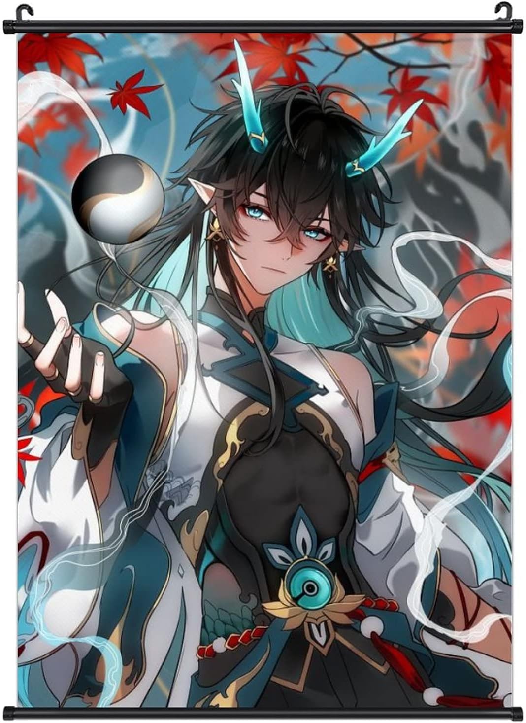 Amazon.com: Anime Honkai Poster Dan Heng Star Rail (2) Wall Fabric ...