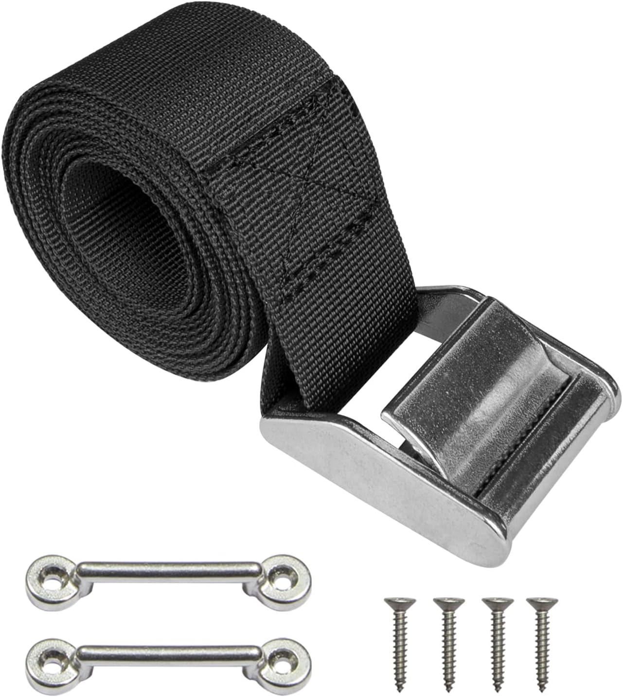 Amazon.com: 70" Nylon Battery Tie Down Strap Anti-UV Battery Hold Down ...