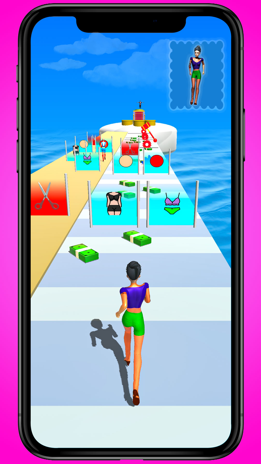 Build a Queen Magic Dress Up: Fashion Battle Doll Maker Catwalk Game ...