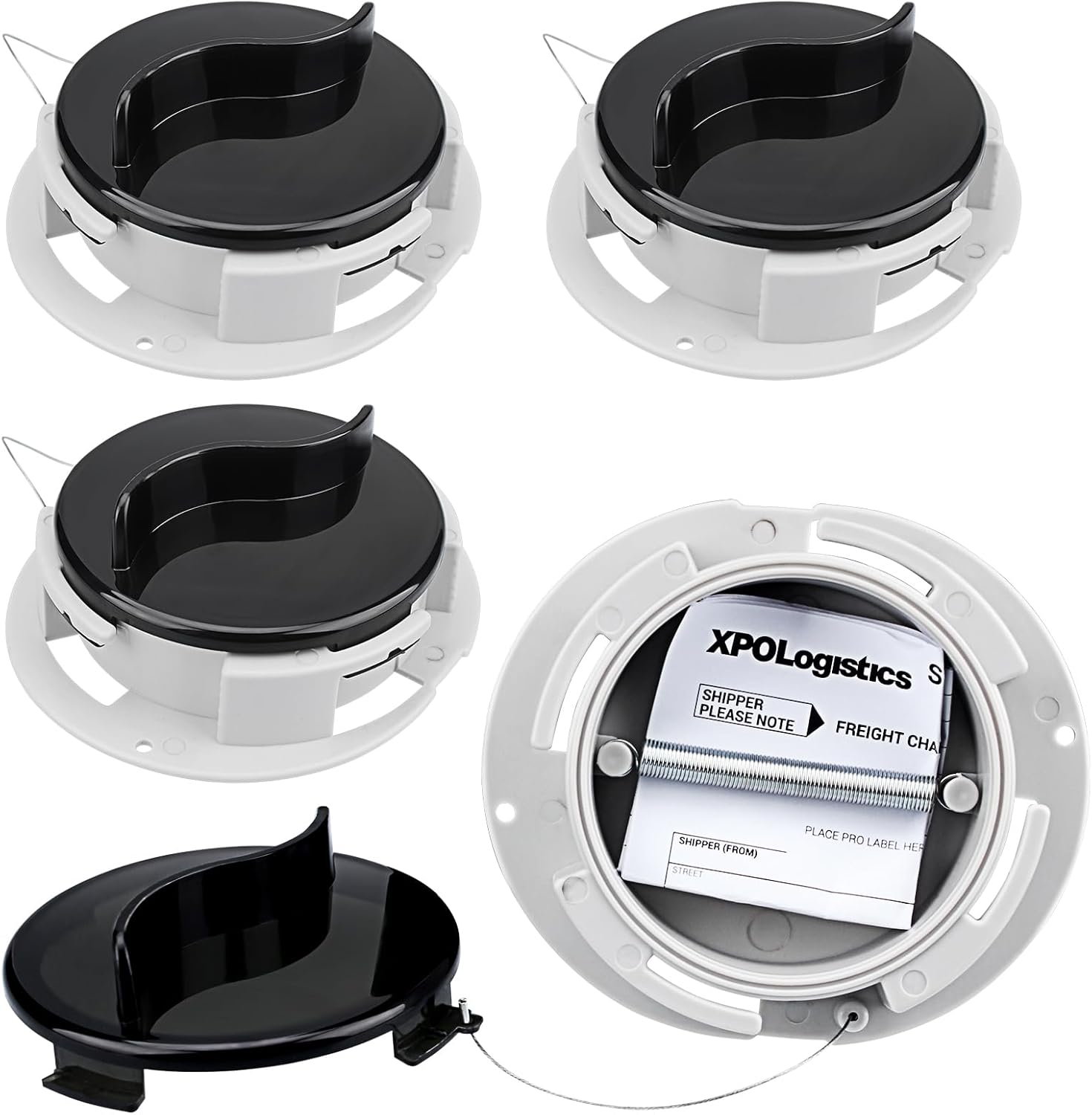 Amazon.com: Vitonsbay Plastic Document Holder Kit,Truck and Trailer ...