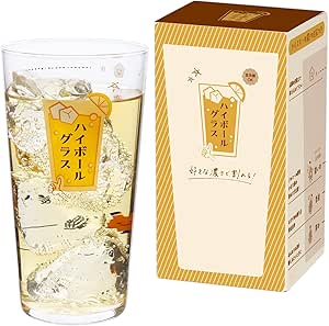 Toyo Sasaki B-00113-J435 Glasses, Highball Glasses, High Ball Glasses, with Guidelines, Made in ...
