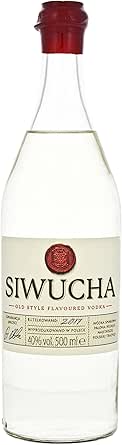 Siwucha Polish Vodka - 500 ml : Amazon.it: Alimentari e cura della casa