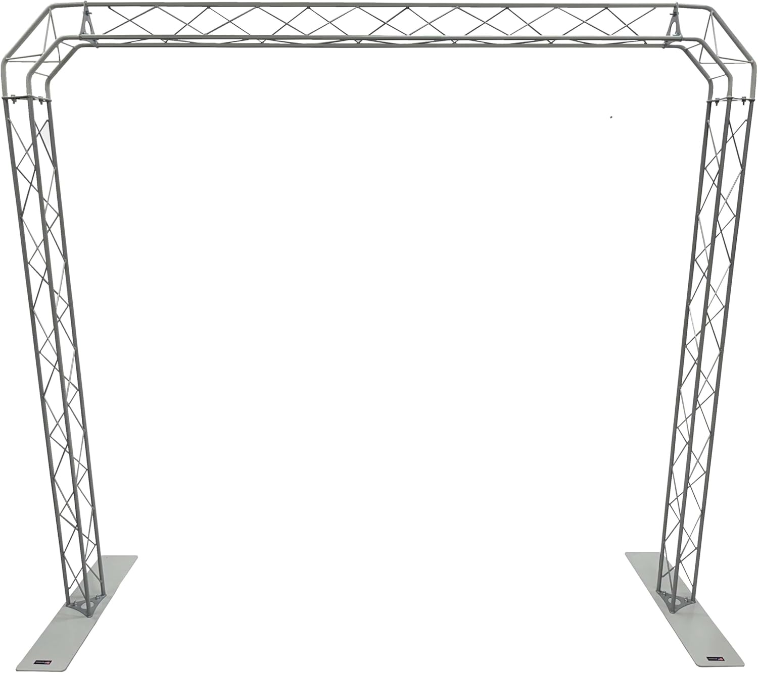 Amazon.com: Silver Metal Triangle Truss Arch Kit 8.5ft Wide 7.5ft High ...