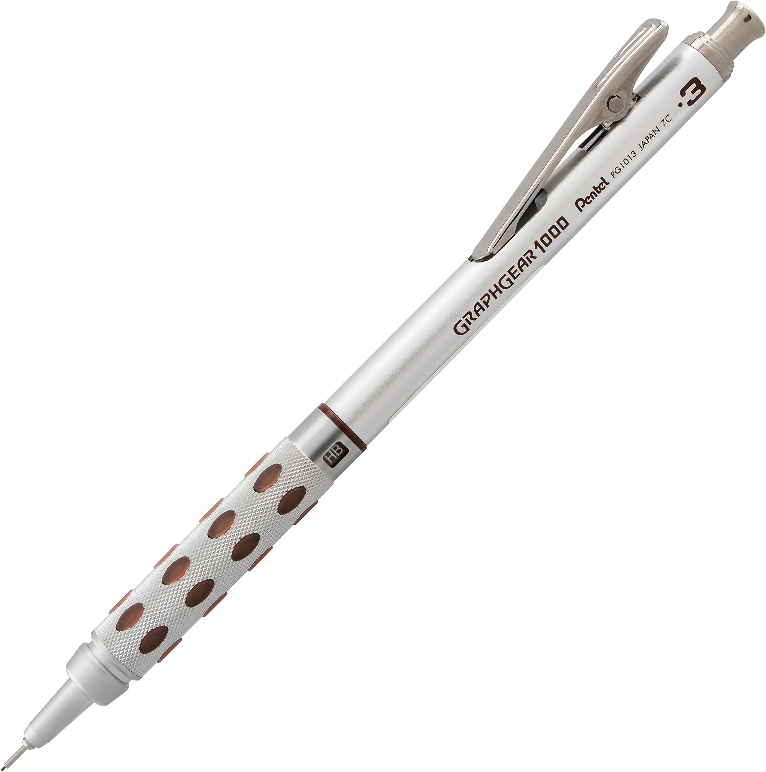 Amazon.co.jp: Pentel Graph Gear 1000 Automatic Drafting Pencil, 0.3mm ...