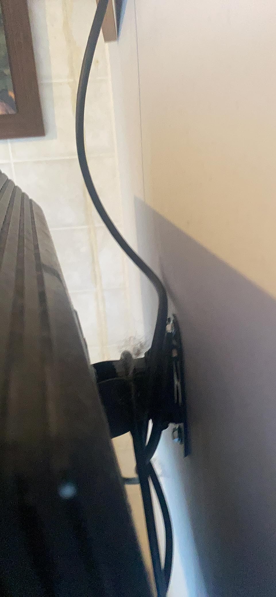 USX MOUNT XMS002 Support mural pour écran TV avec inclinaison et pivot réglable pour téléviseurs ...