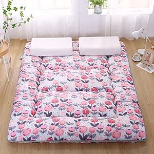 hxoity Matelas Futon Japonais Matelas De Couchage Tatami Épaissir 8-10 ...