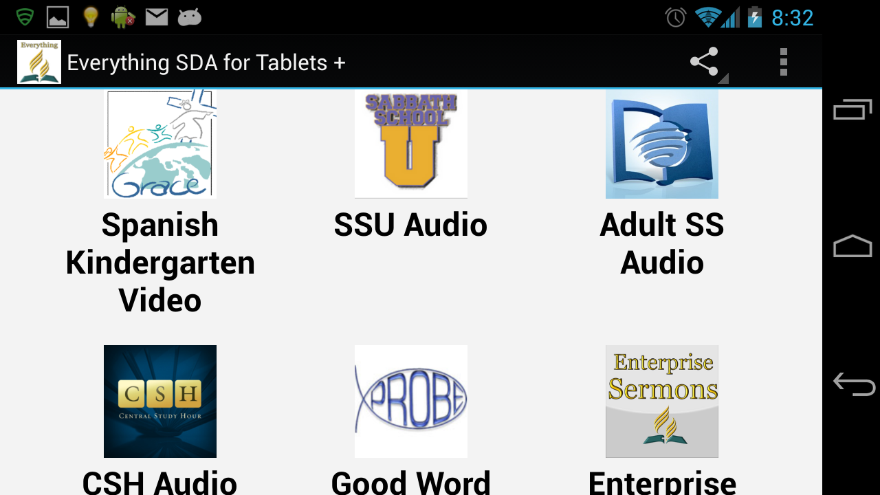 Everything SDA for Tablets + - App on the Amazon Appstore