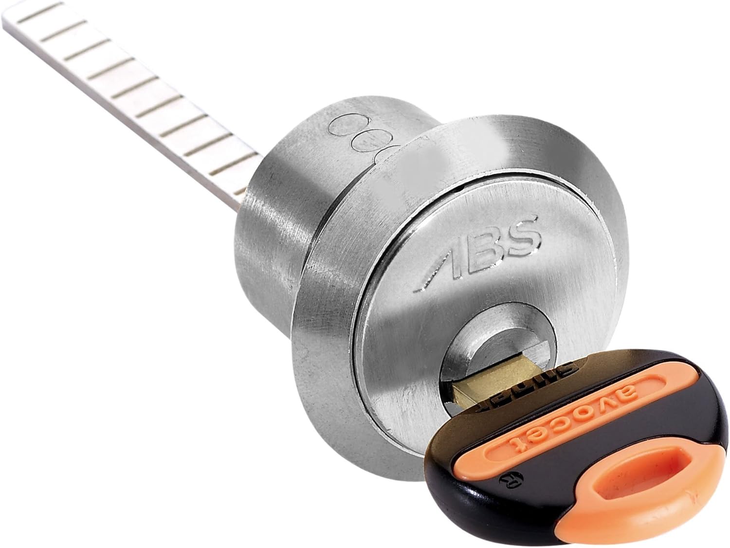 Avocet ABS Rim Cylinder Door Lock (Chrome) : Amazon.co.uk: DIY & Tools