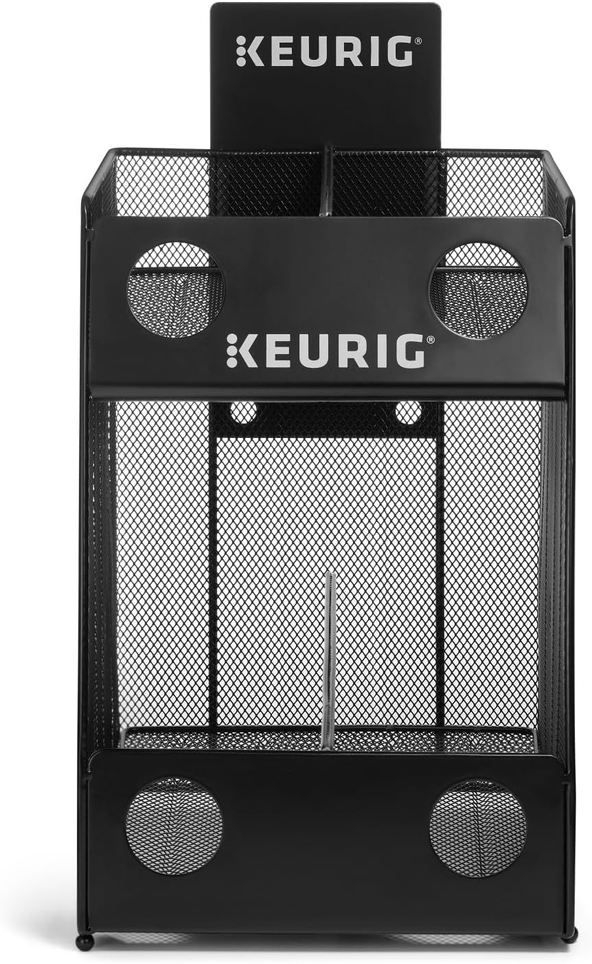 Amazon.com: K-Cup® Wire Mesh Display Rack - 4-sleeve : Home & Kitchen