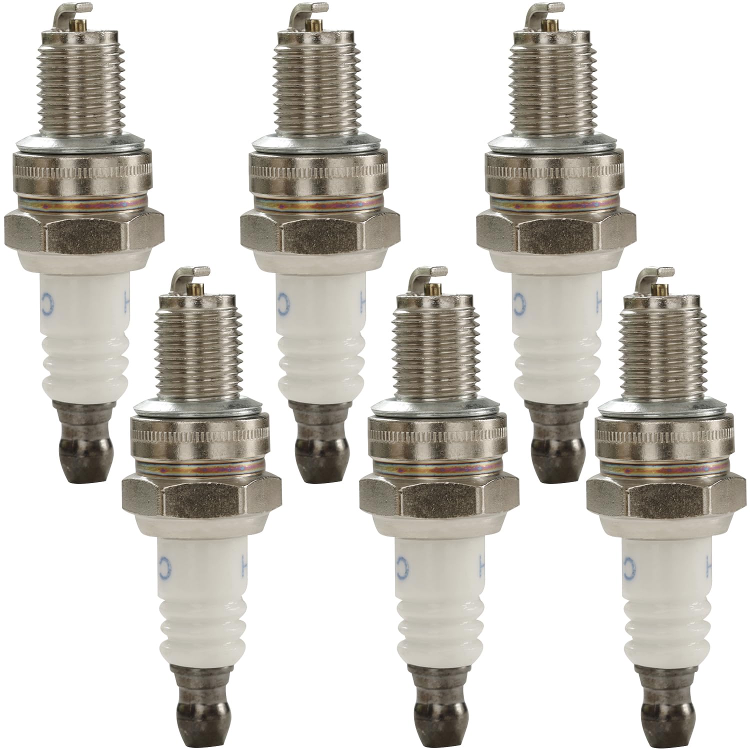 Amazon.com: 6 Pack Spark Plug CMR6H for NGK Stihl FS90 FS100 FS110 ...