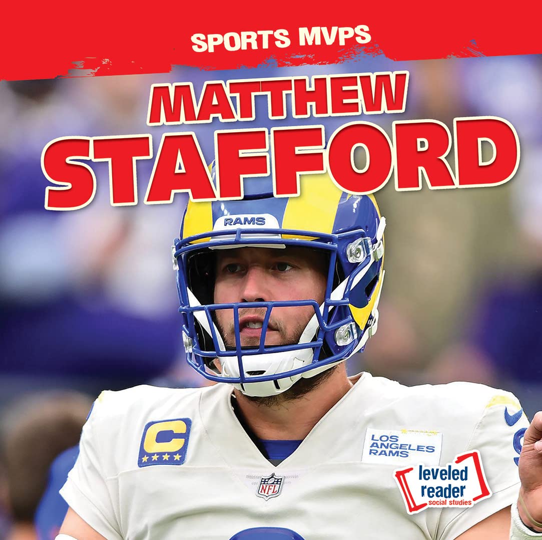 Matthew Stafford (Sports MVPs): Youssef, Jagger: 9781538285930: Amazon ...