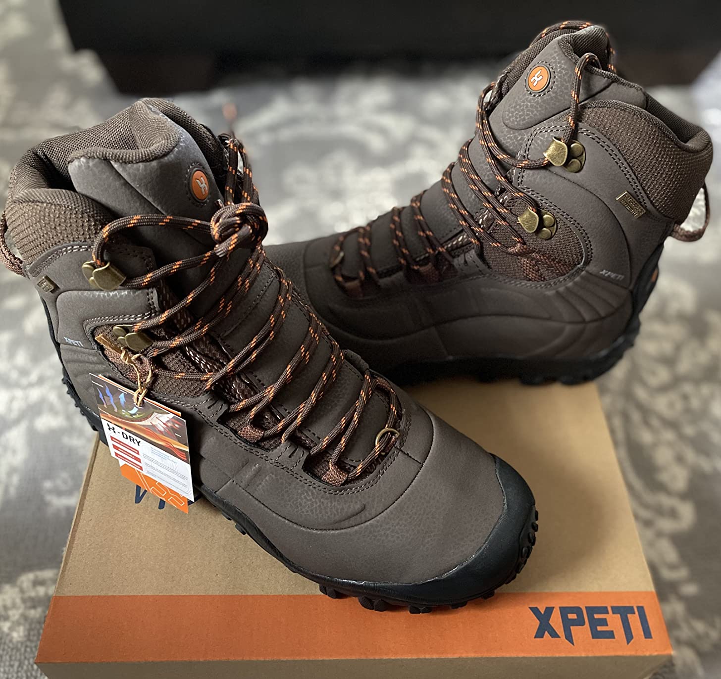 $13/mo - Finance XPETI Men’s Thermator Mid-Rise Lightweight Hiking ...