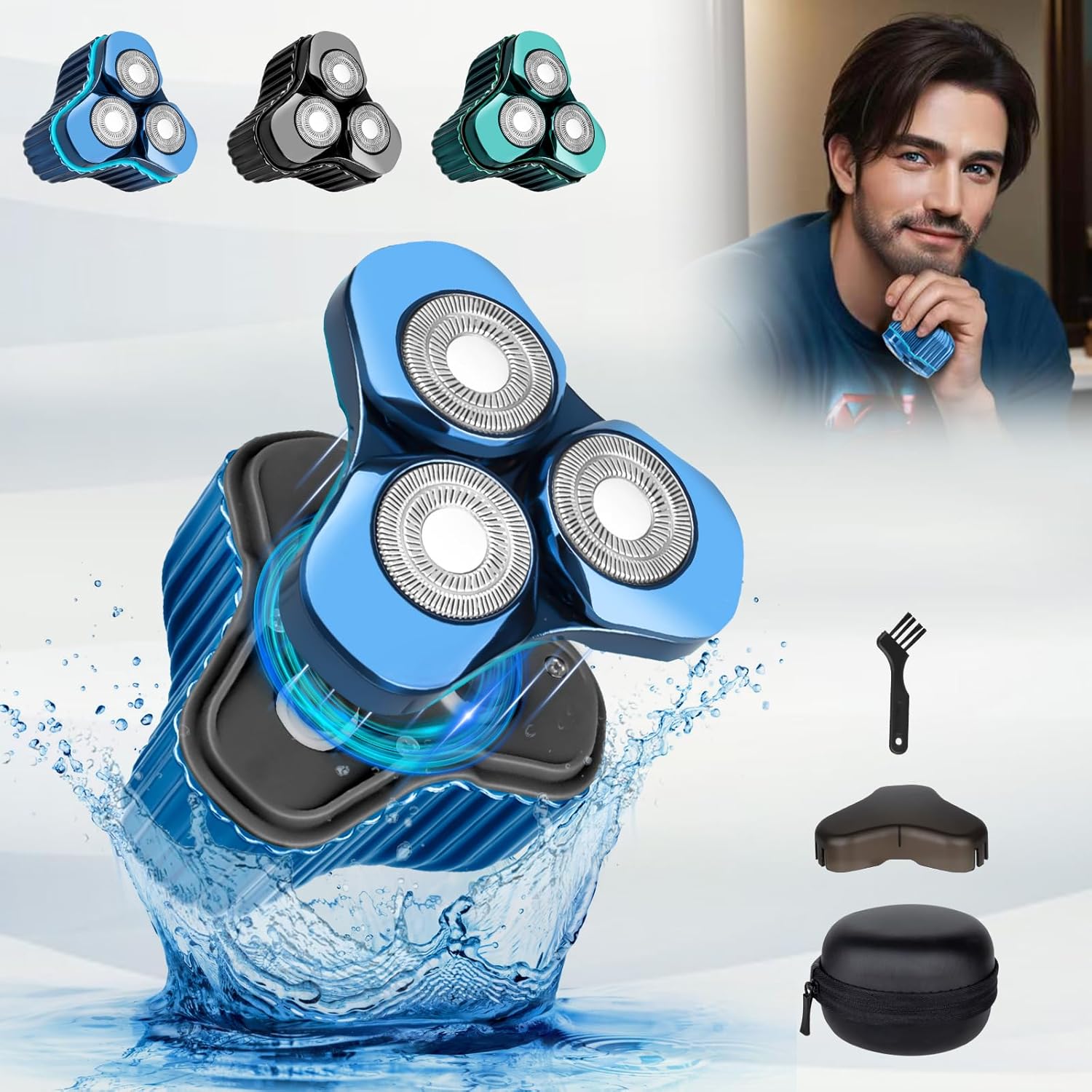 Amazon.com: Mini Electric Razor for Men, 2023 Upgrade Mini Shaver ...