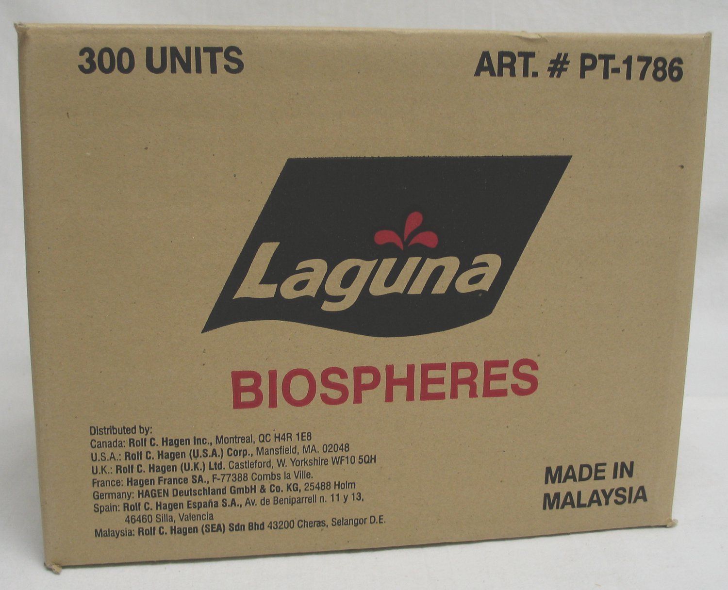 Laguna PowerFlo Pro Biospheres Filter Media, 300-Pack : Amazon.in: Pet ...