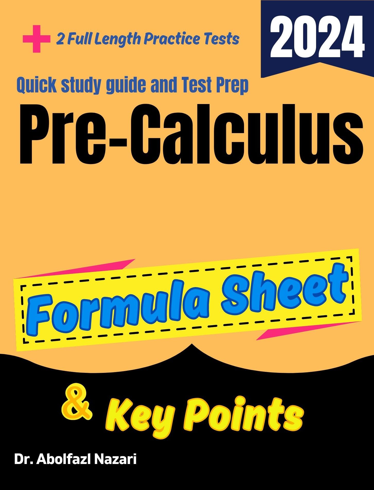Precalculus Formula Sheet Math 12 â€“ Precalculus â€“
