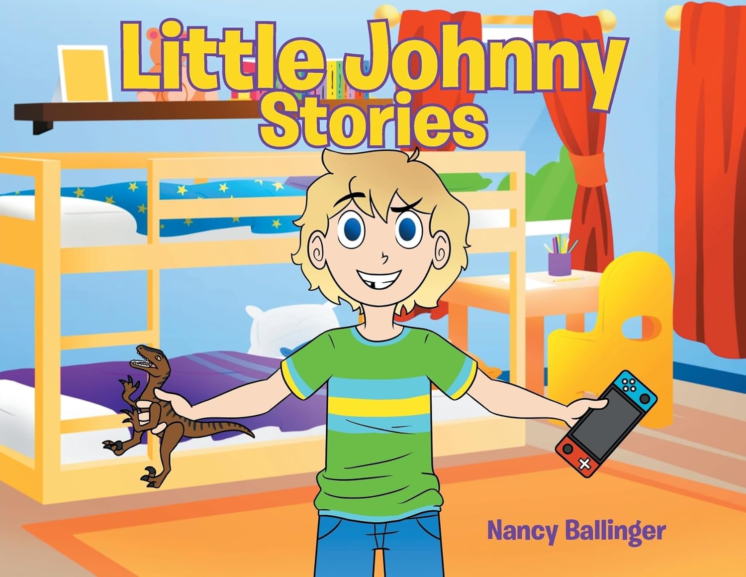 Amazon.com: Little Johnny Stories: 9798891300866: Ballinger, Nancy: Books