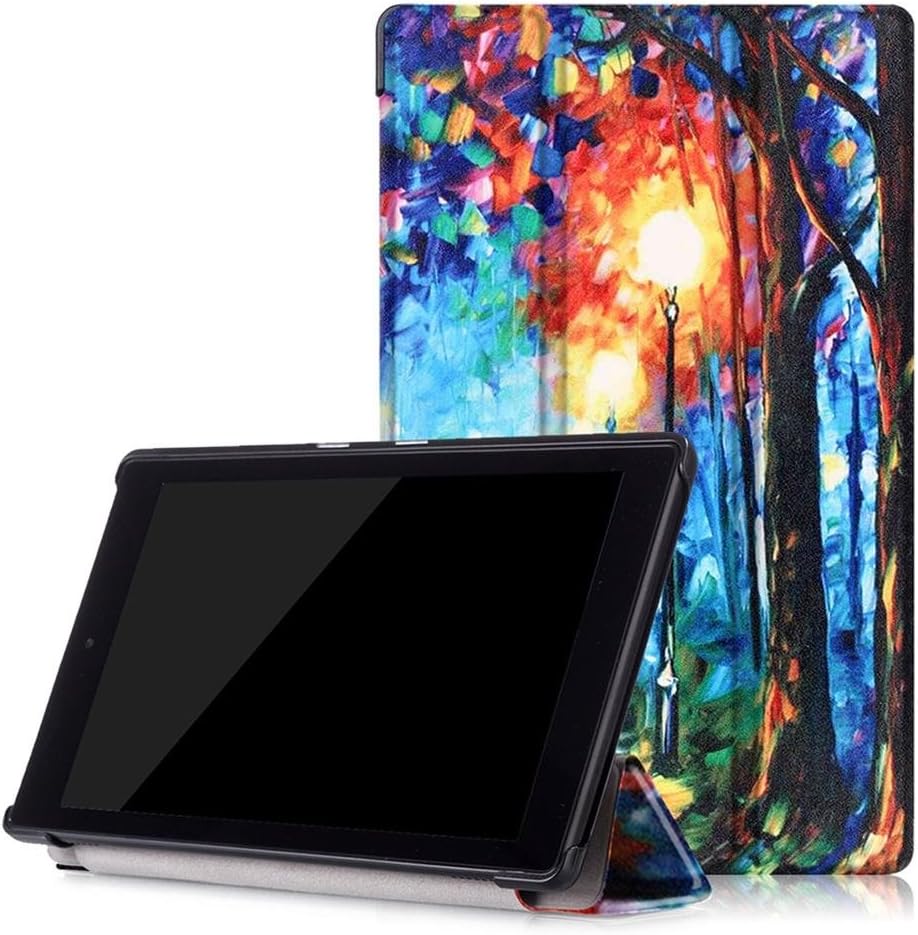 Amazon Fire HD 8 Book Case,Kindle Fire HD 8 Case 6th Generation 2016 ...