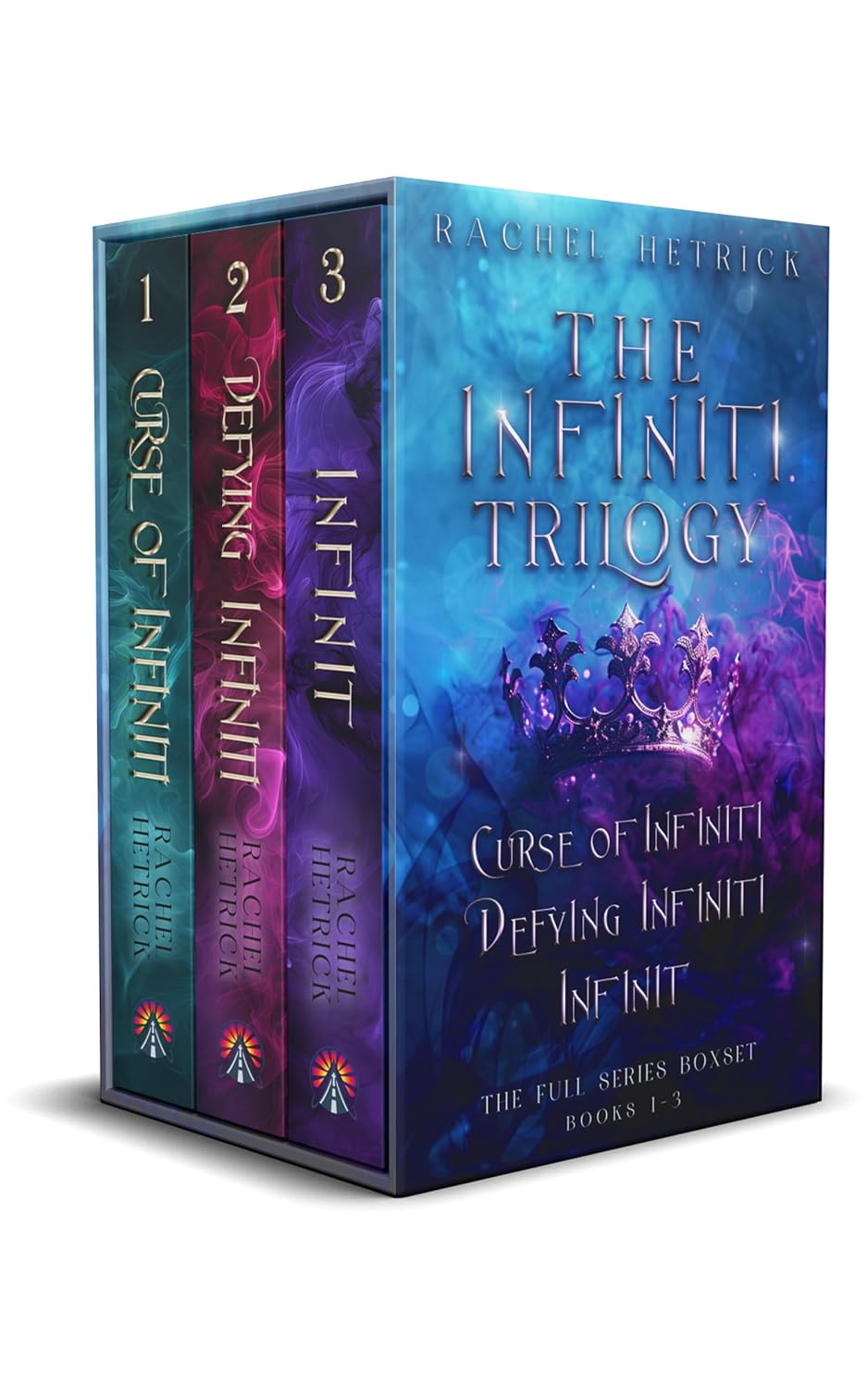 Amazon.com: The Infiniti Trilogy: The Complete Series Bundle ...