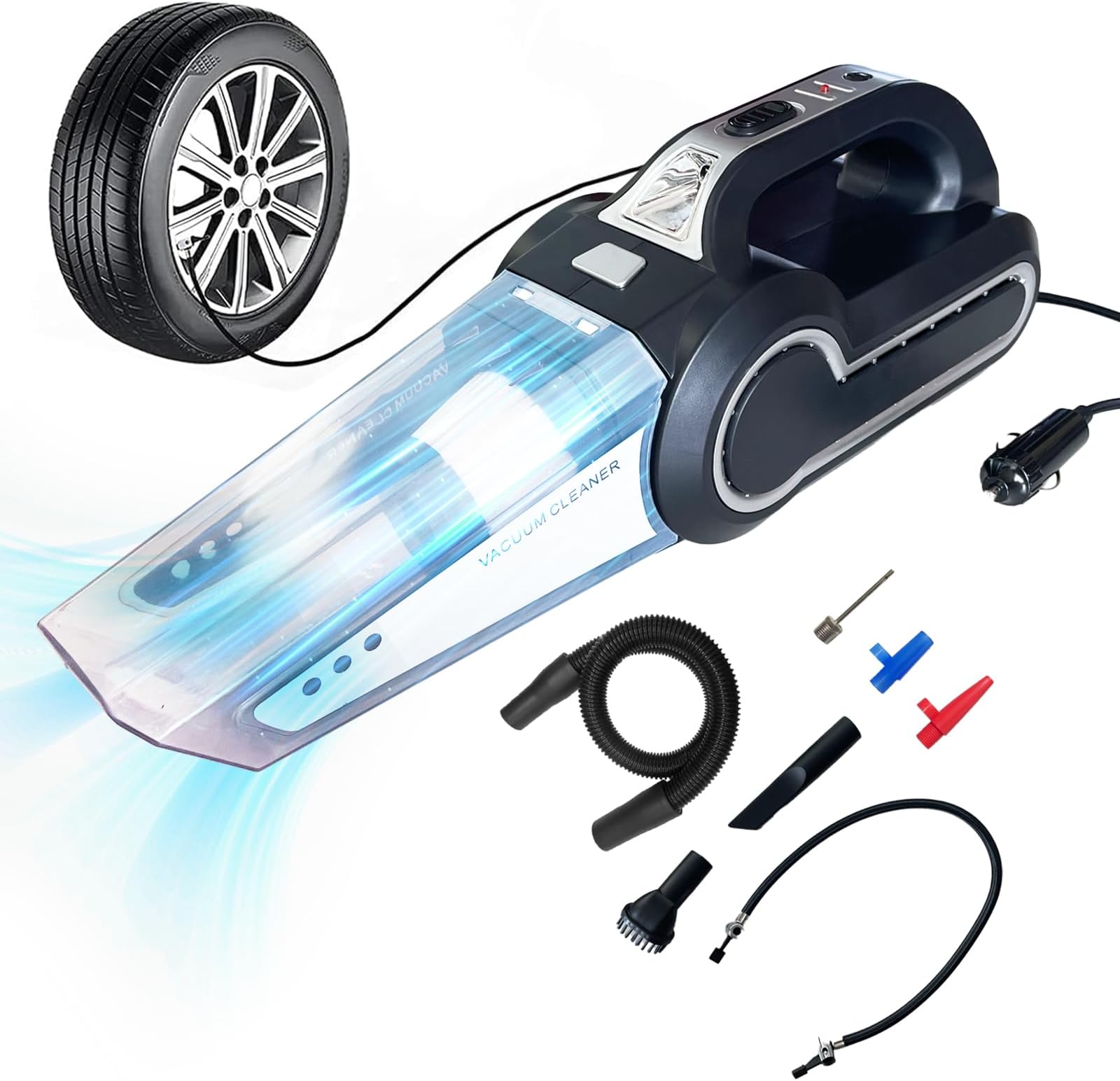 Amazon.com: ThisWorx Car Vacuum Cleaner 2.0 - Portable Handheld Mini ...