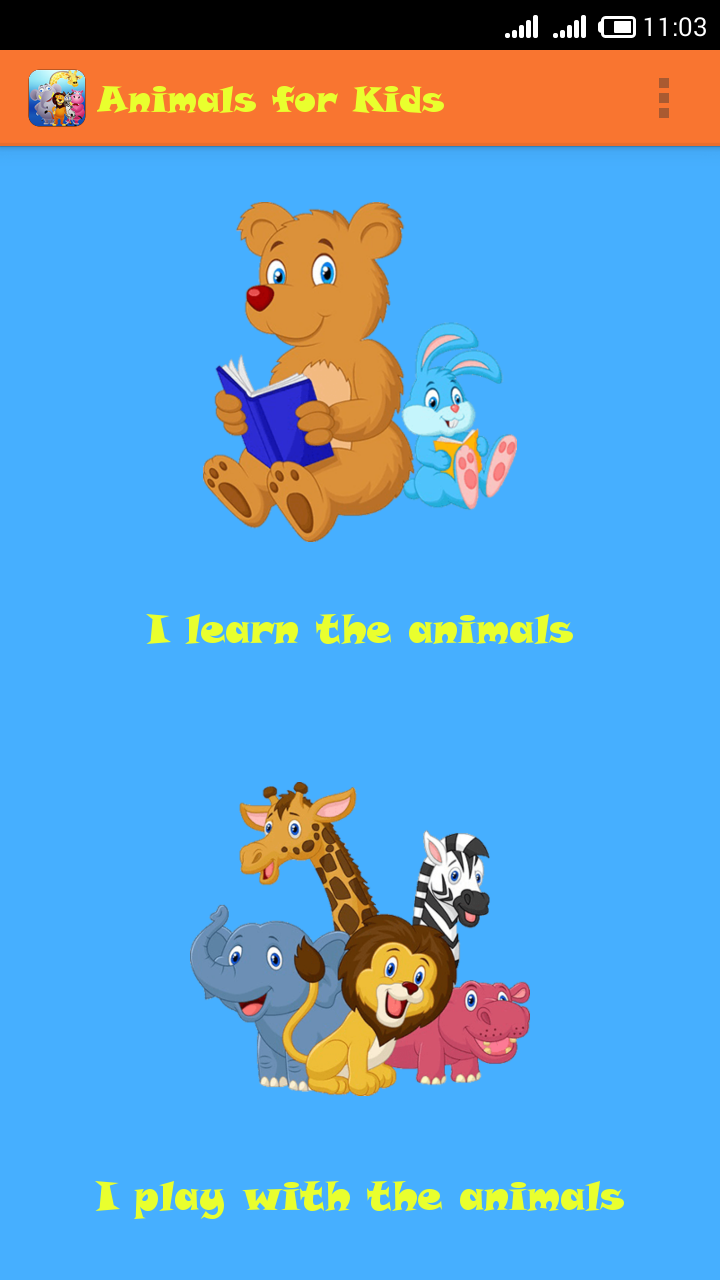 Animals for Kids - App on Amazon Appstore