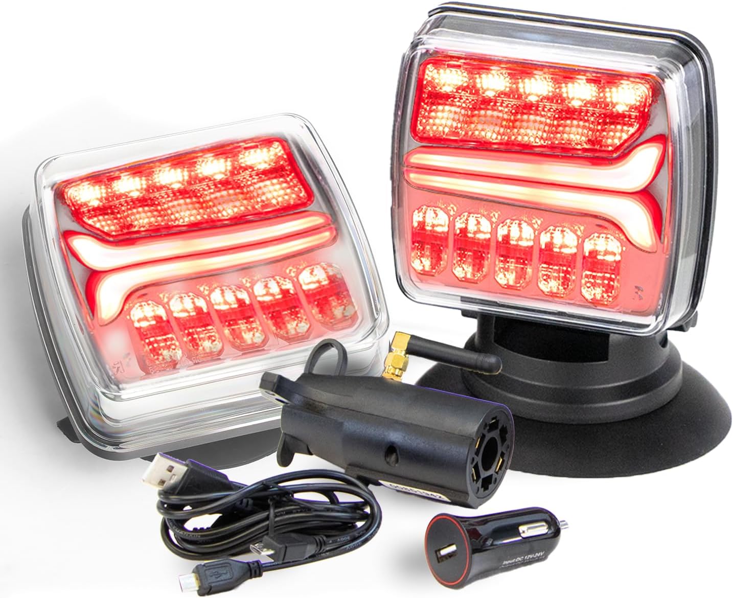 Wireless LED Towing and Trailer Light Kit for Nepal | Ubuy