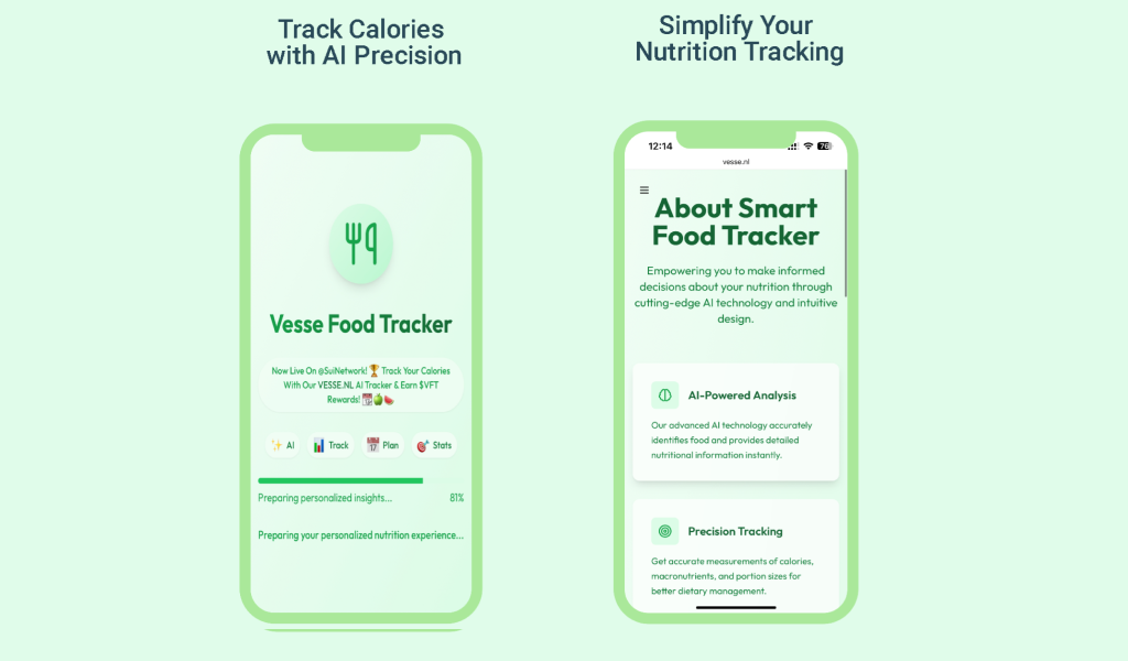 Vesse Food Tracker - App on Amazon Appstore