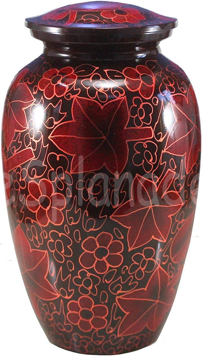 Esplanade Cremation urn Memorial Human Ashes Container Jar Pot | Burial ...