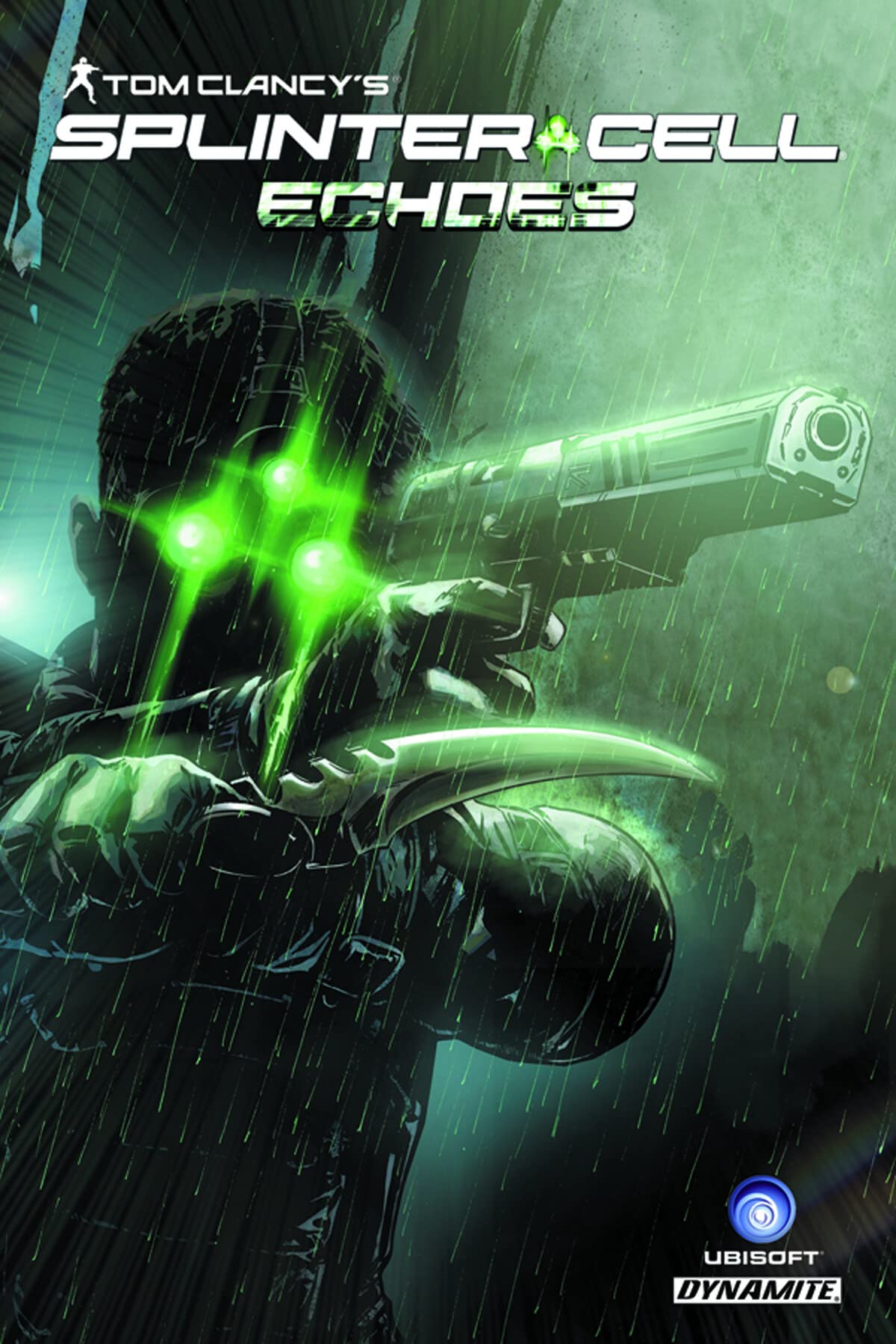 Tom Clancy's Splinter Cell: Echoes: Edmondson, Nathan, Laming, Marc ...