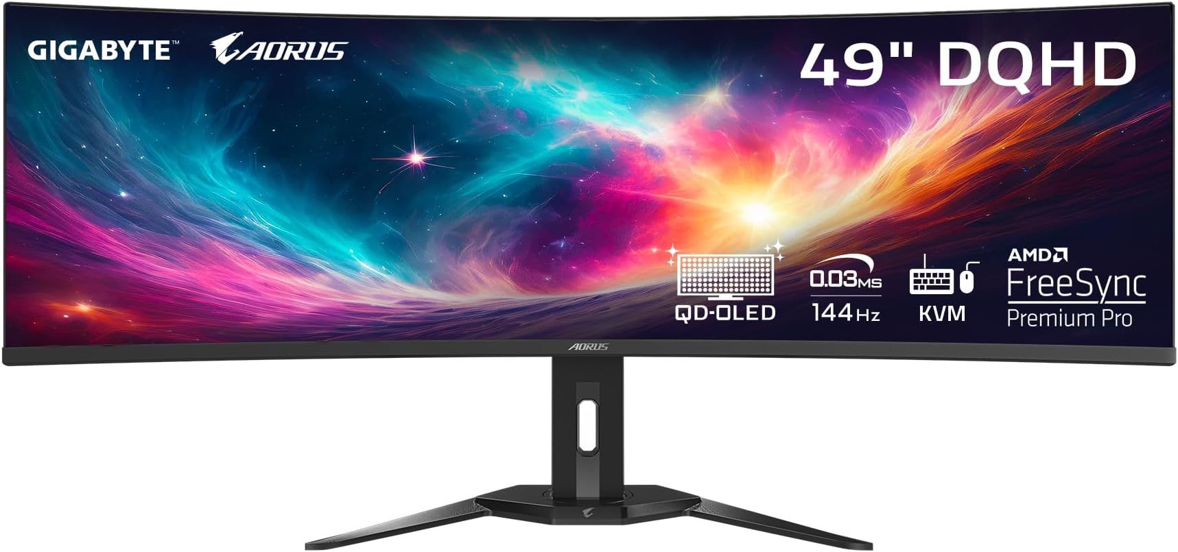 Amazon.com: Samsung S95UA 49-inch Curved 1440P Dual QHD 120Hz IPS LCD ...