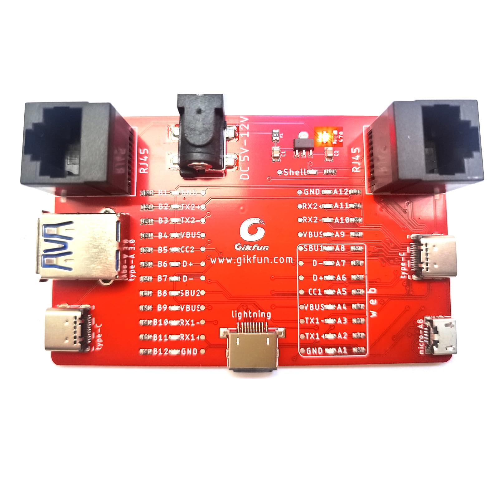 Snapklik.com : USB Cable Tester Board USB Cable Checker Data Wire ...