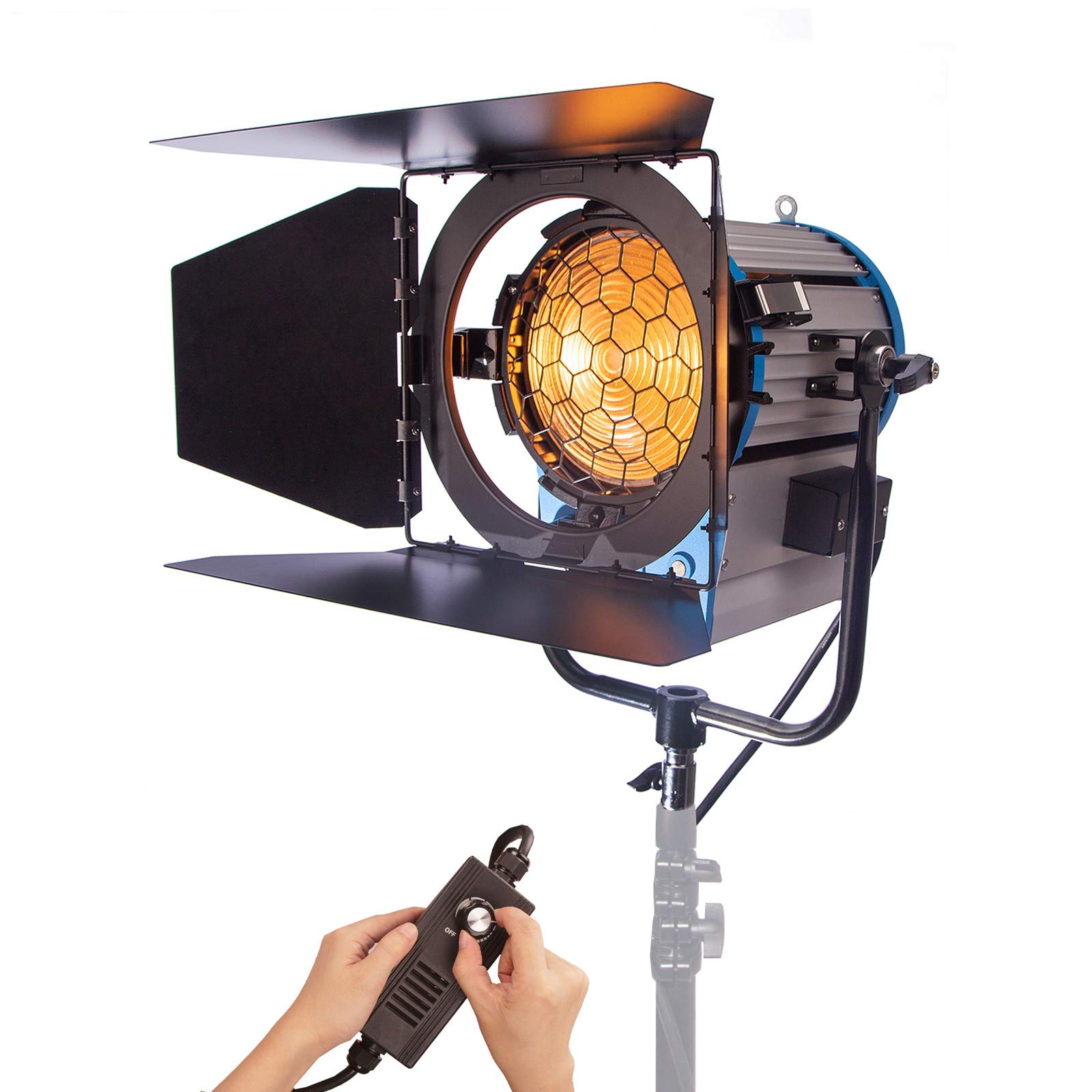 Tungsten Light Photography