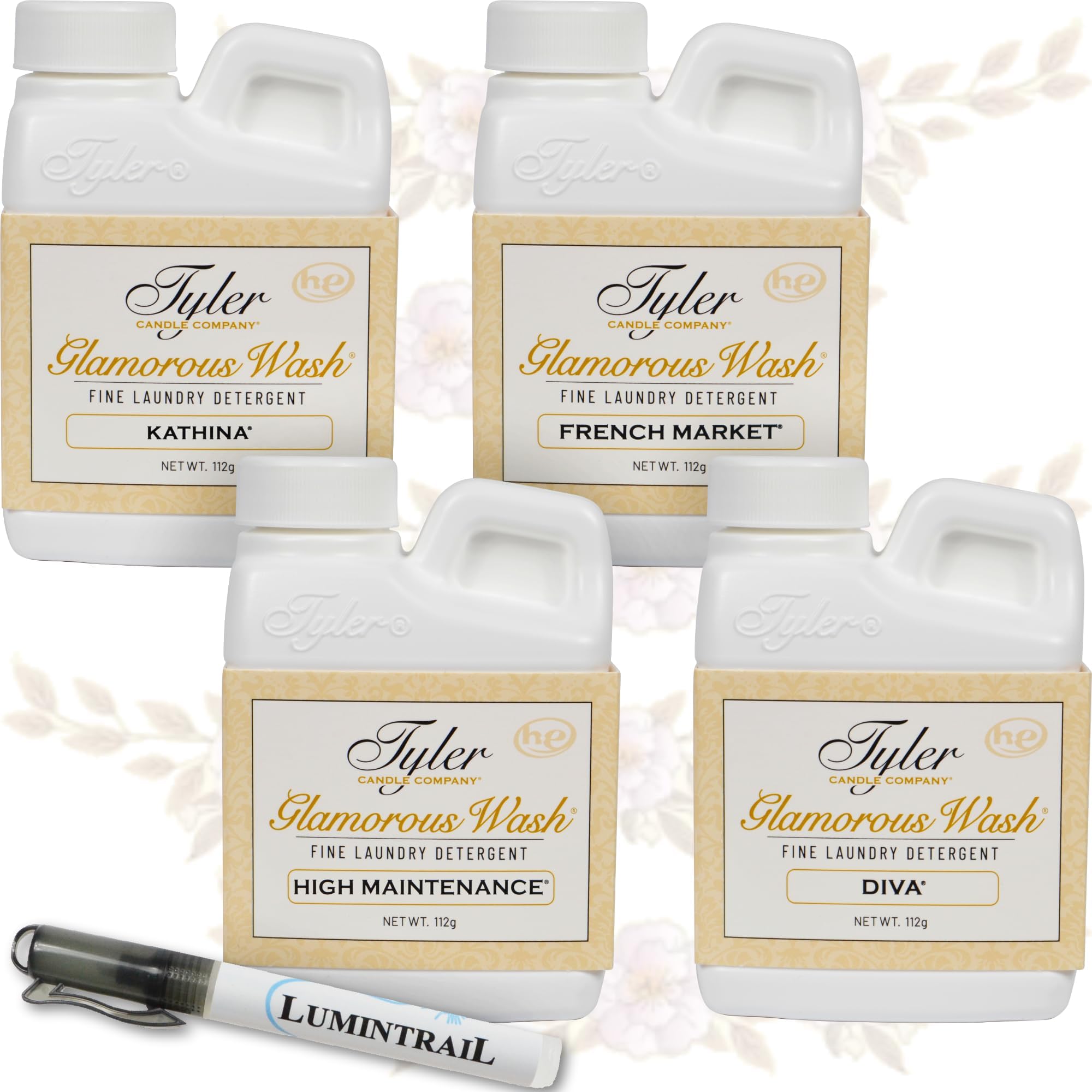 Amazon.com: Tyler Candle Glamorous Wash Liquid Laundry Detergent Gift ...