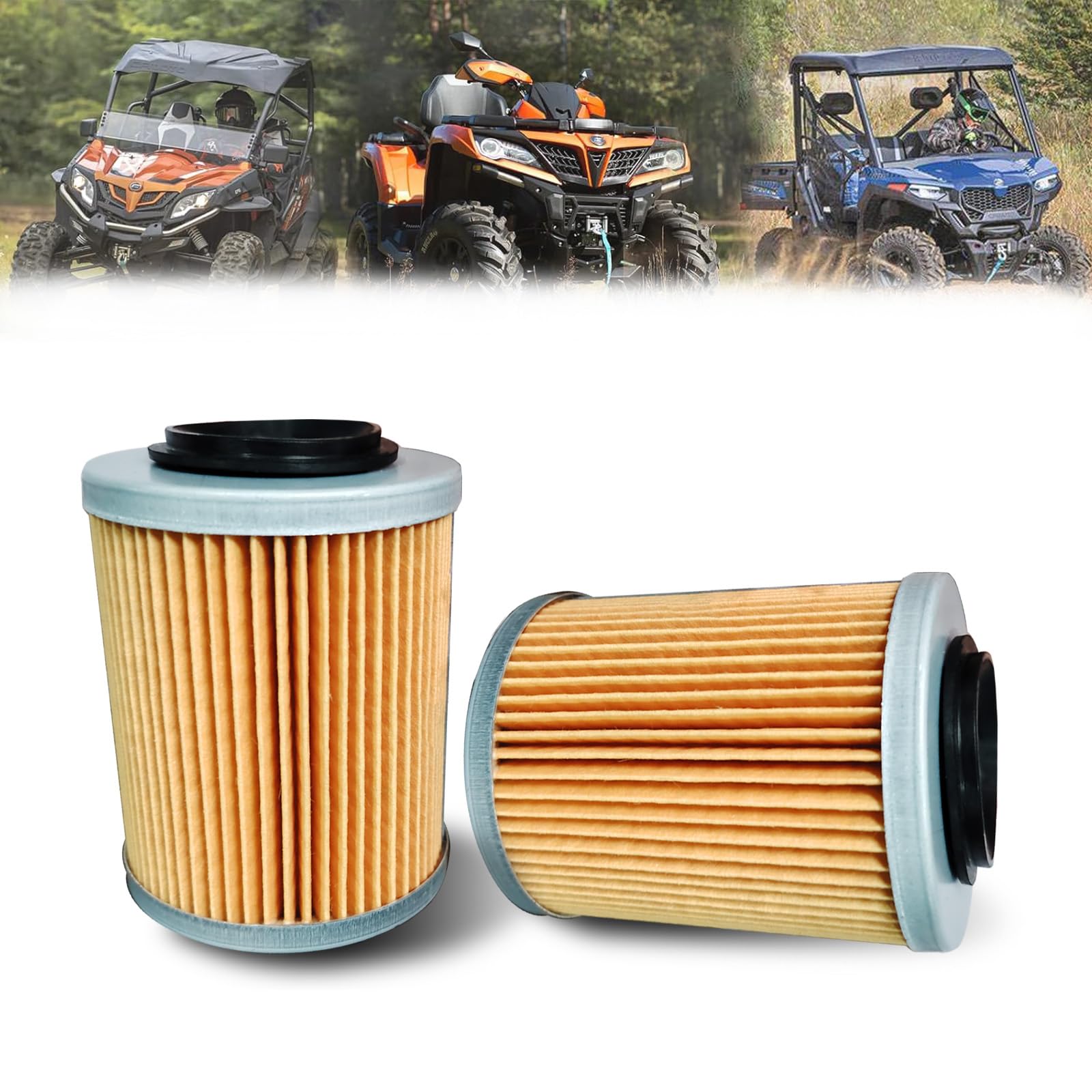 Qymoto Cfmoto Oil Filter For Cfmoto Cforce Zforce Uforce 400 ...