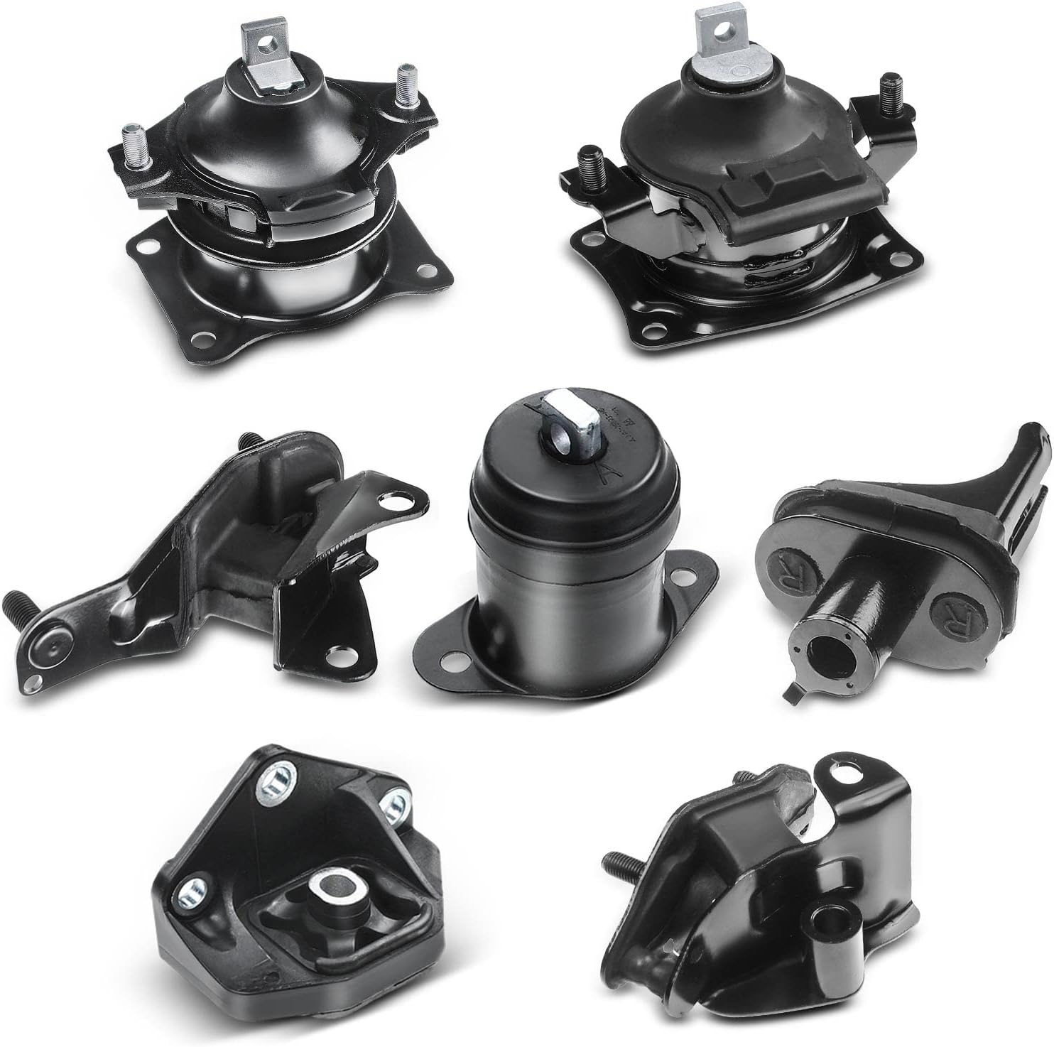 Amazon.com: A-Premium 4PCS Engine Motor Mount and Transmission Mount ...