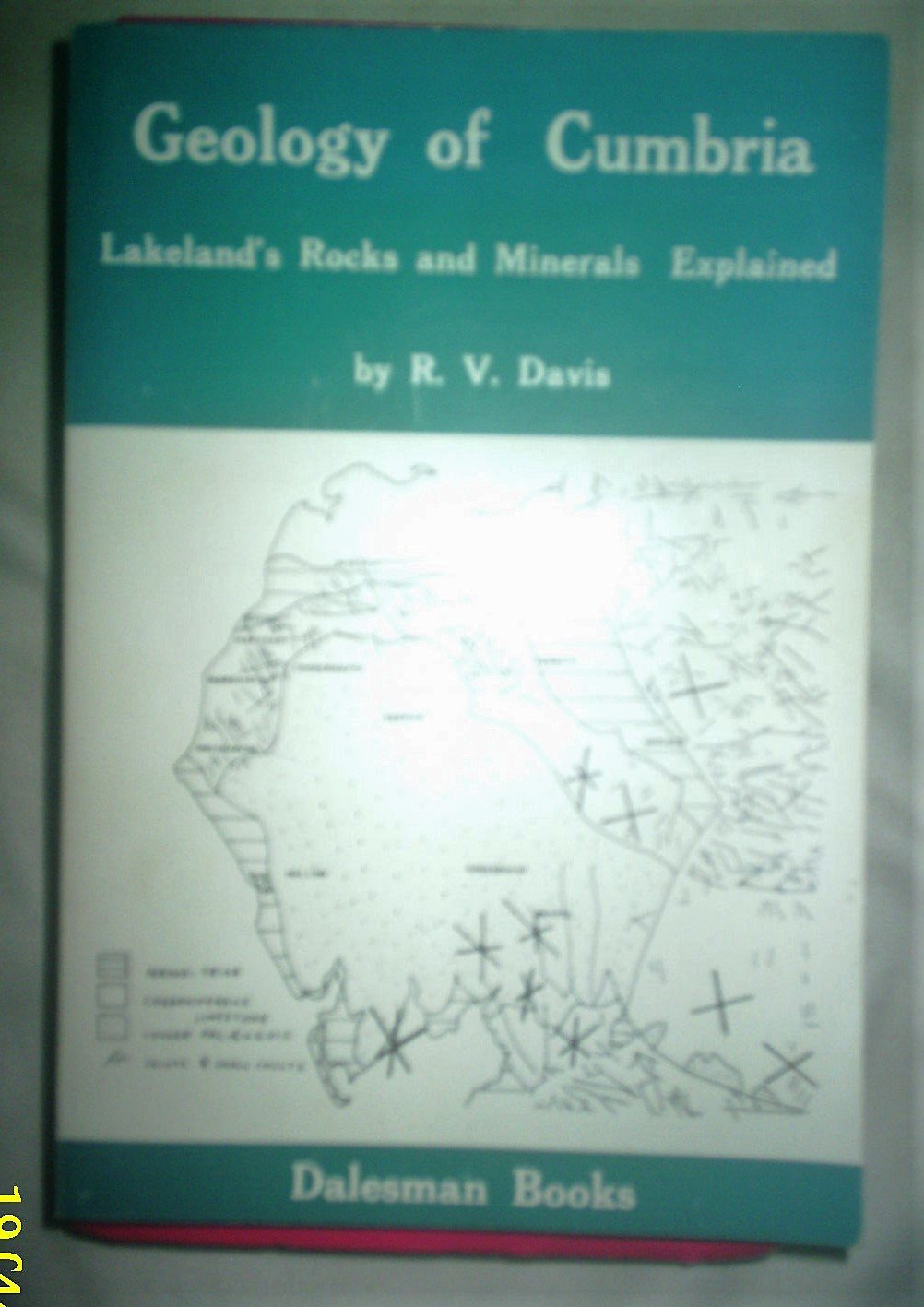 Geology of Cumbria: Lakeland's Rocks and Minerals Explained: Amazon.co ...