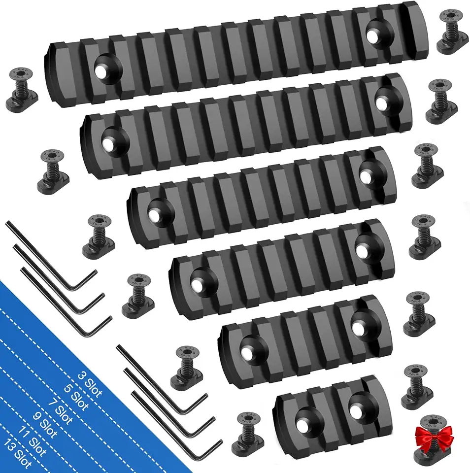 Understanding Picatinny Rail Screw Sizes: Standardization And ...