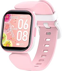 DMG Fitness Tracker Watch for Kids,1.4" Kids Fitness Activity Watch ...