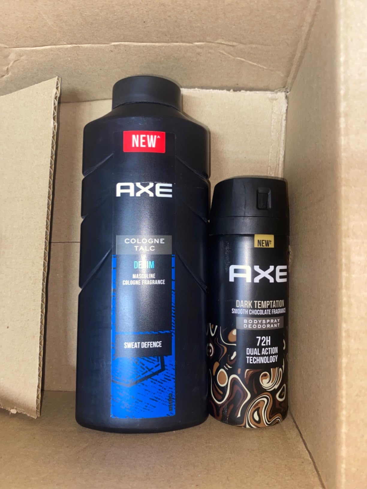Buy AXE Dark Temptation Deodorant, 150ml and Pulse Long Lasting ...
