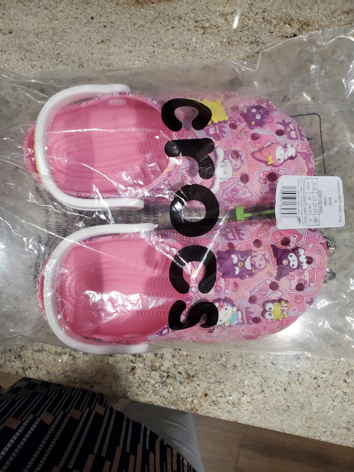 Amazon.com | Crocs Unisex-Child Classic Hello Kitty Clog | Clogs & Mules
