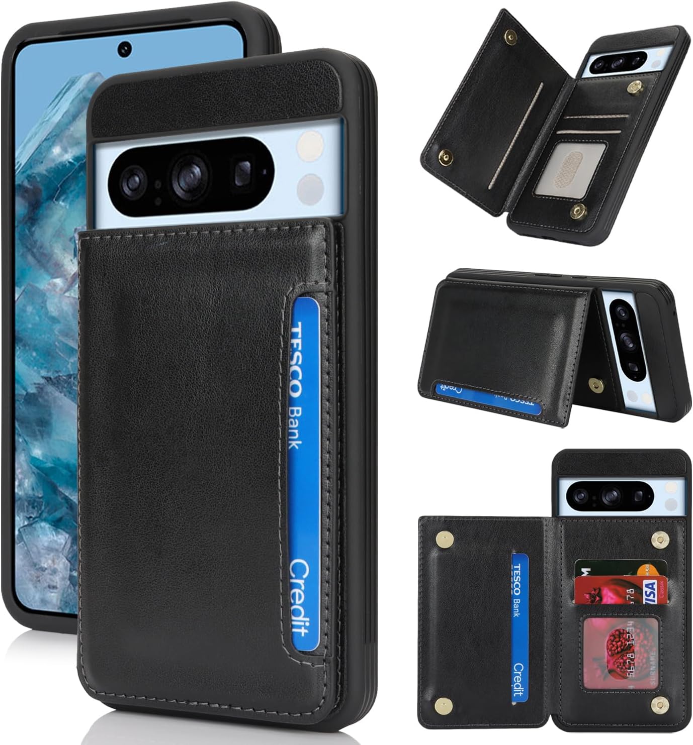 Amazon.com: iCoverCase Compatible with Google Pixel 8 Pro Case with ...