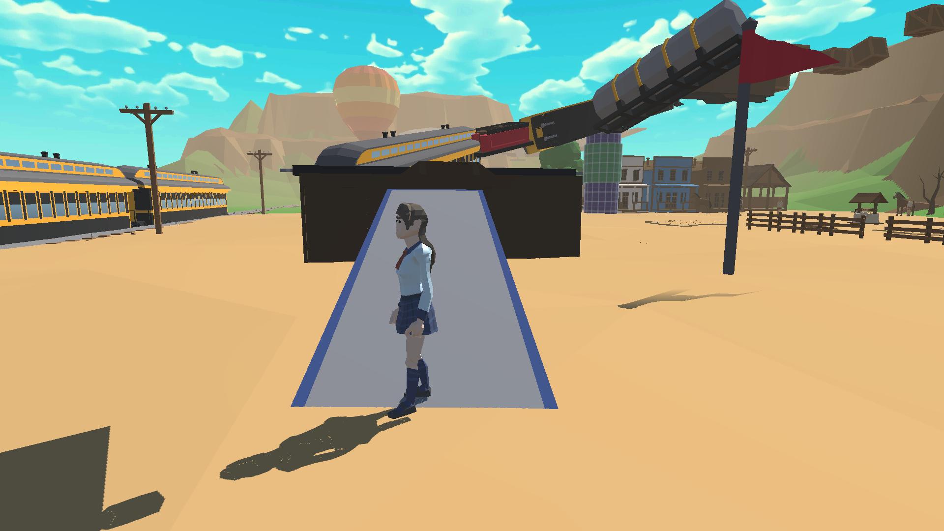 Rising Only Up - No Limits. Parkour 3d game. Game with jumping. Parkour ...