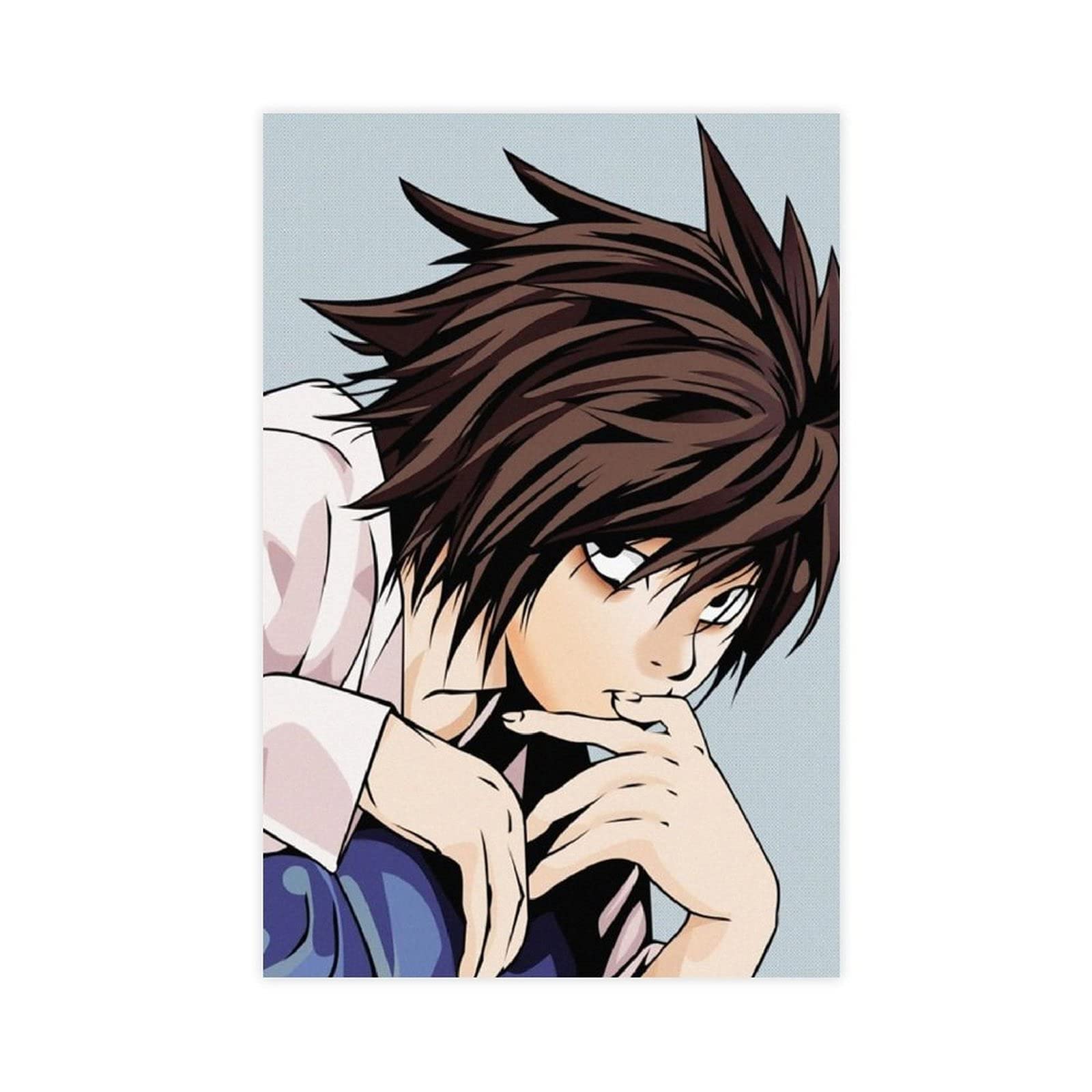 Death Note L Lawliet Death