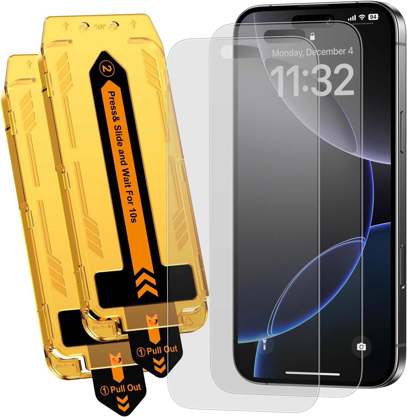 Amazon.com: magglass Matte Screen Protector Compatible with iPhone 16 ...