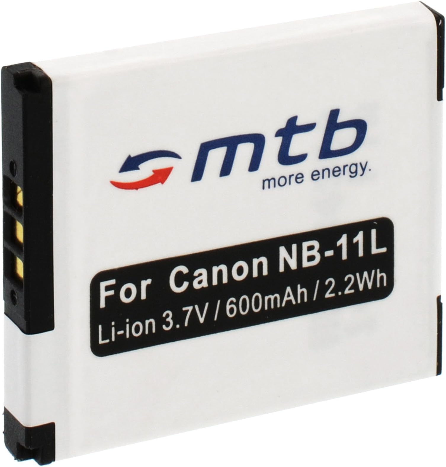 Canon NB-4L Batterie Lithium-Ion pour Ixus 255HS/IXUS 130/120 IS/110 IS ...