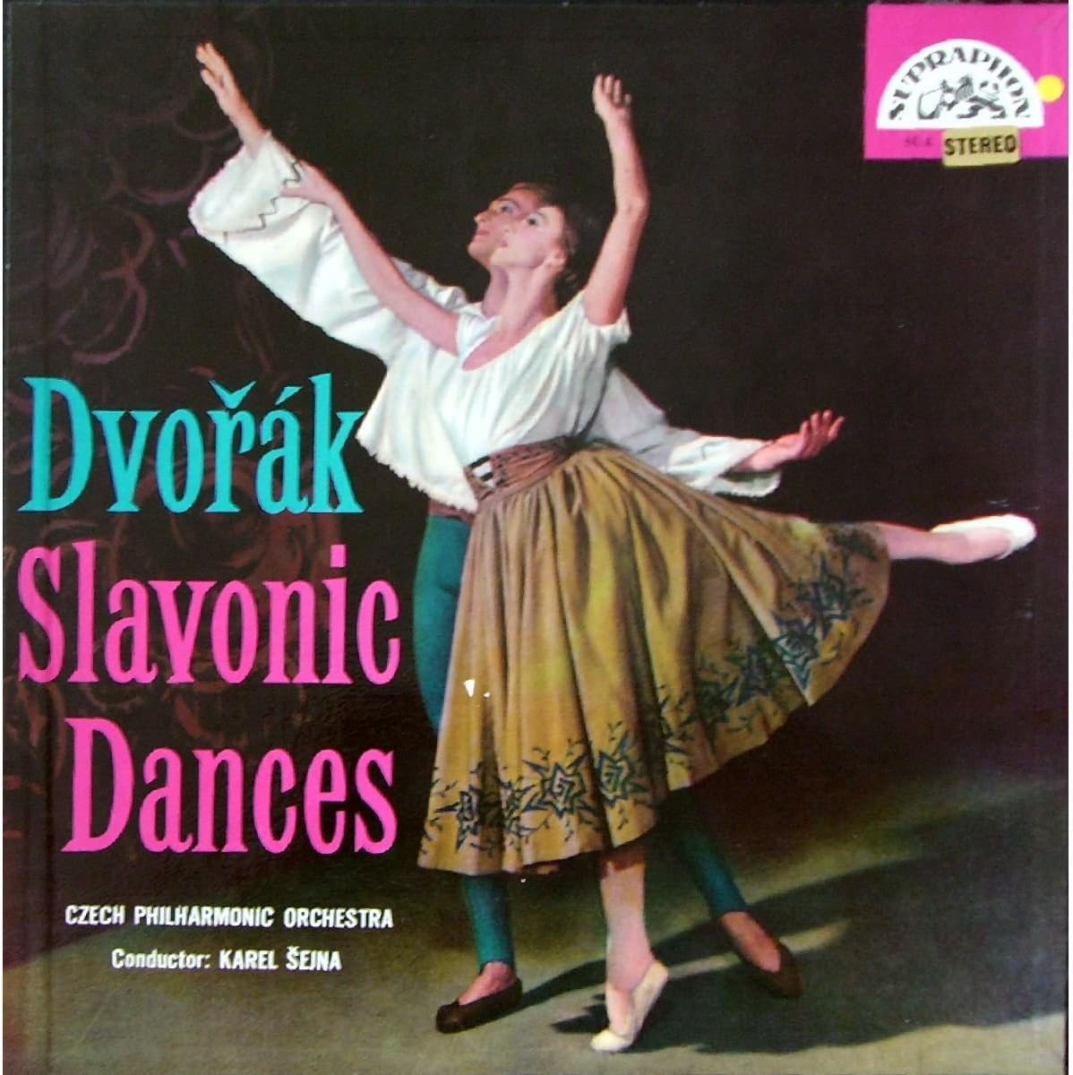 Dvorak: Slavonic Dances : Czech Philharmonic Orchestra, Karel Sejna ...