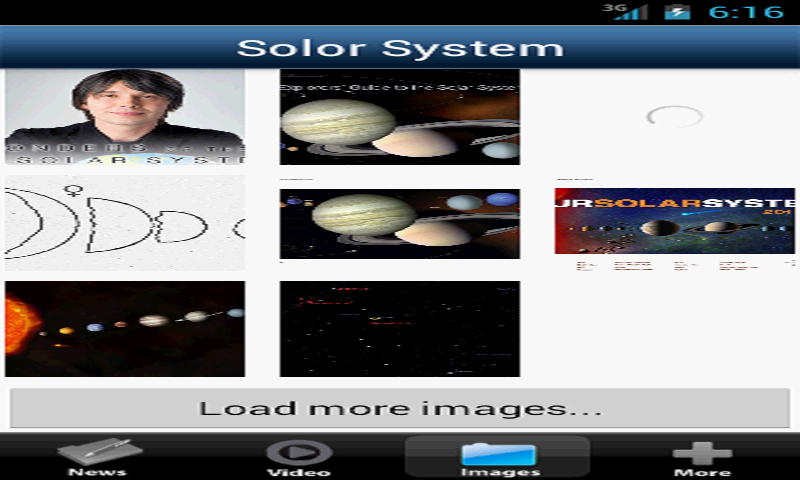 Solar System - Application sur Amazon Appstore