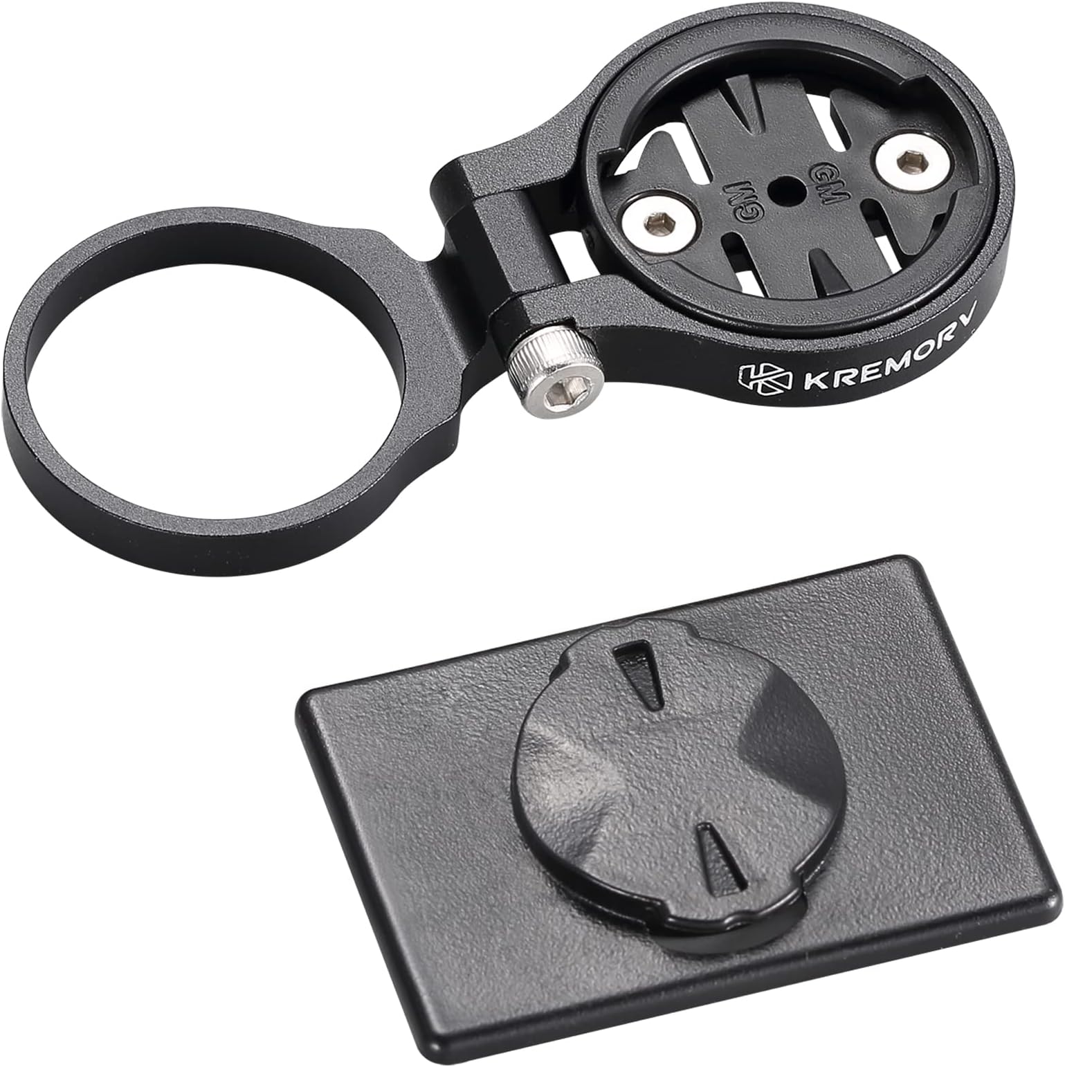KREMORV Bike Stem Mount Bicycle Mount for Garmin Computer Universal ...