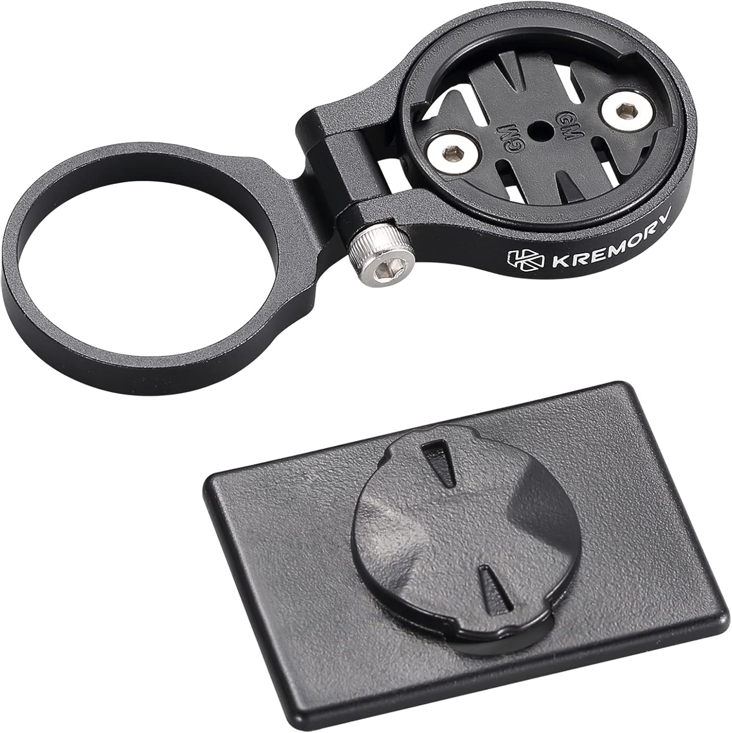 Amazon.com: KREMORV Bike Stem Mount Bicycle Mount for Garmin Computer ...