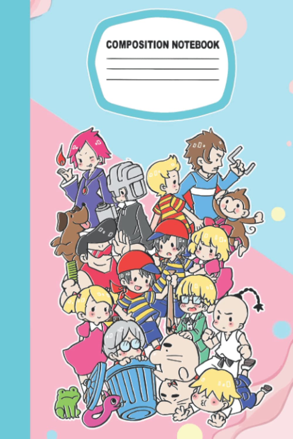 EarthBound Notebook Game: EarthBound Composition Notebook | EarthBound ...